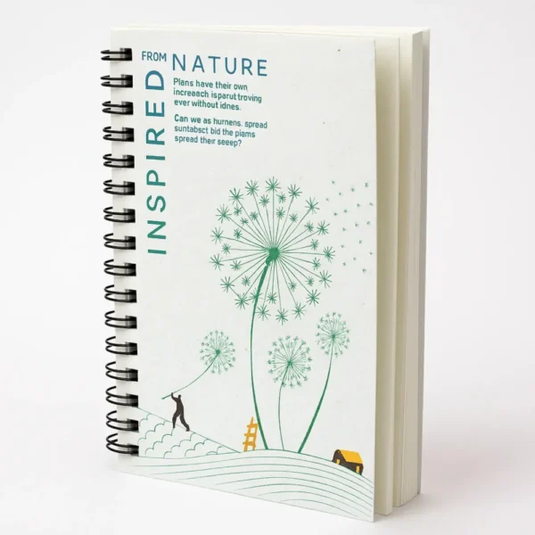 Plantable Notepad B6 (Wire) - The Surprise Box