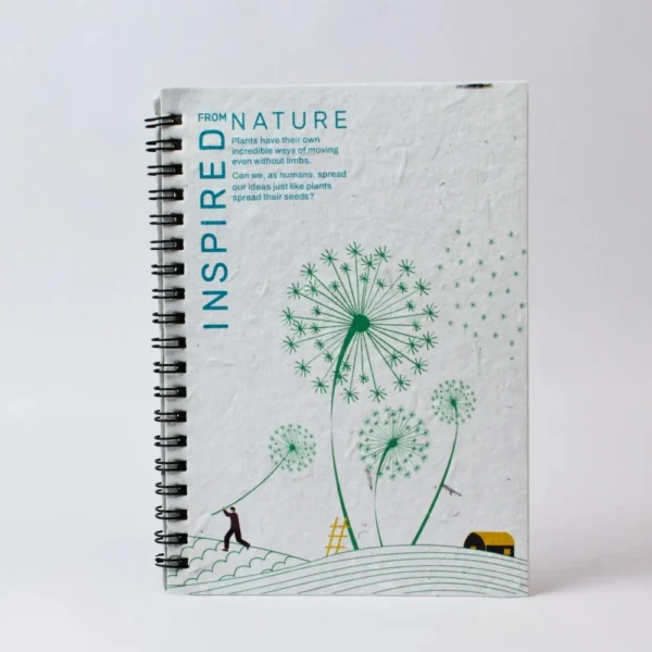 Plantable Notepad B6 (Wire) - The Surprise Box