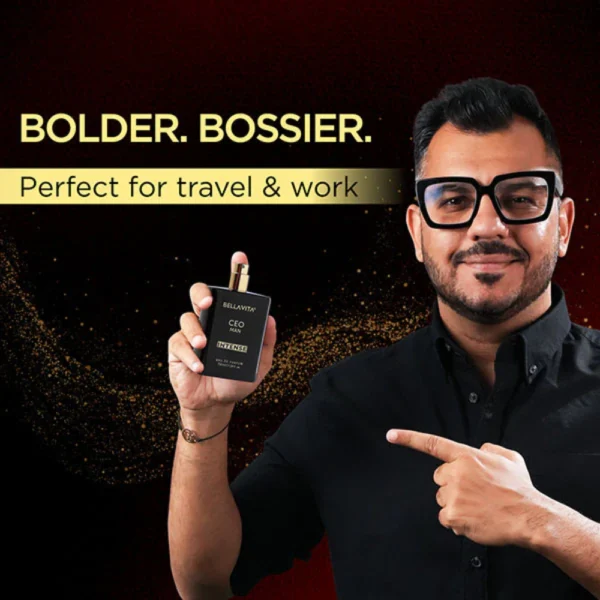 Ceo Man Intense Eau De Perfume - The Surprise Box